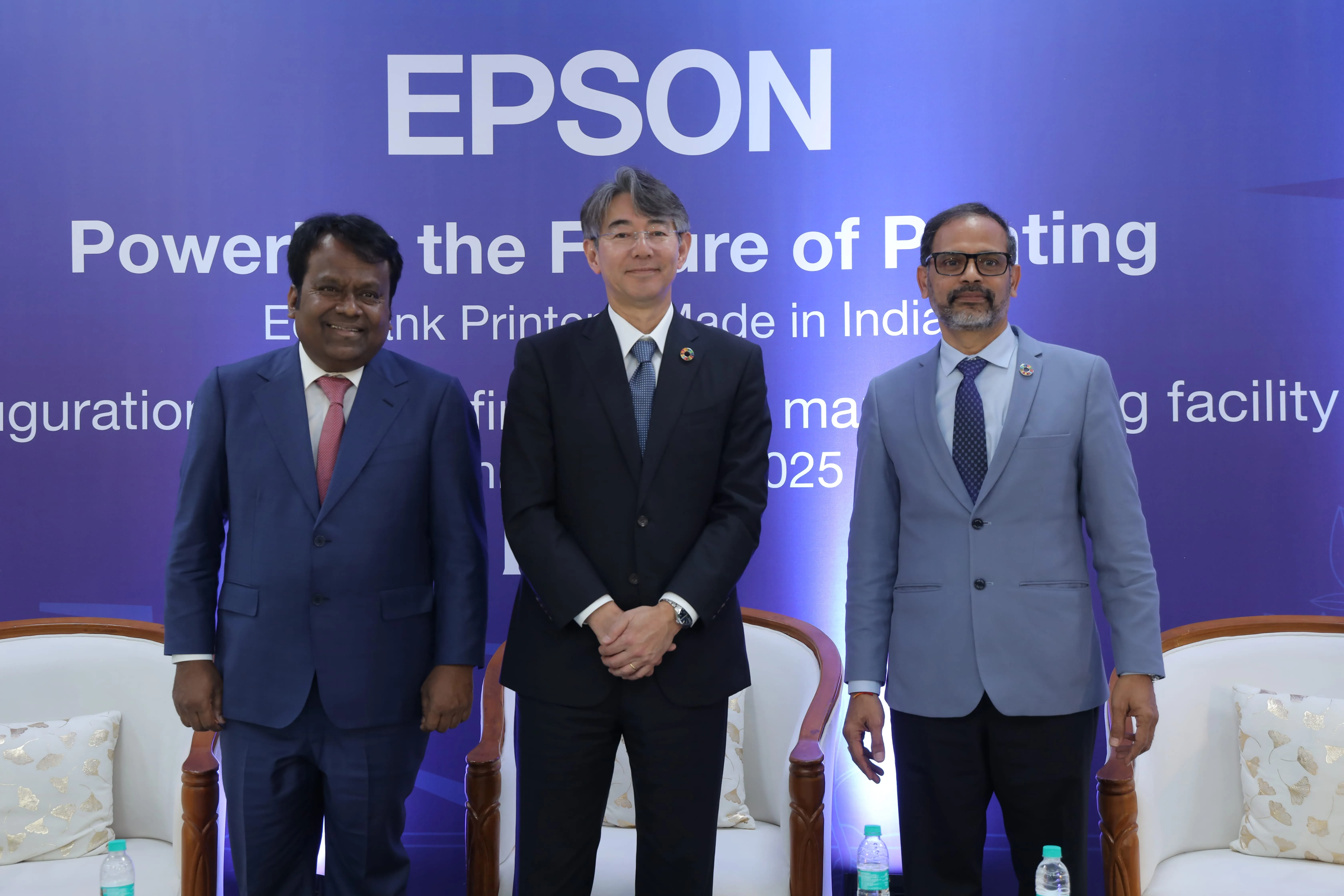 Epson Opens First Ink Tank Printer Manufacturing Facility In India - BW Businessworld